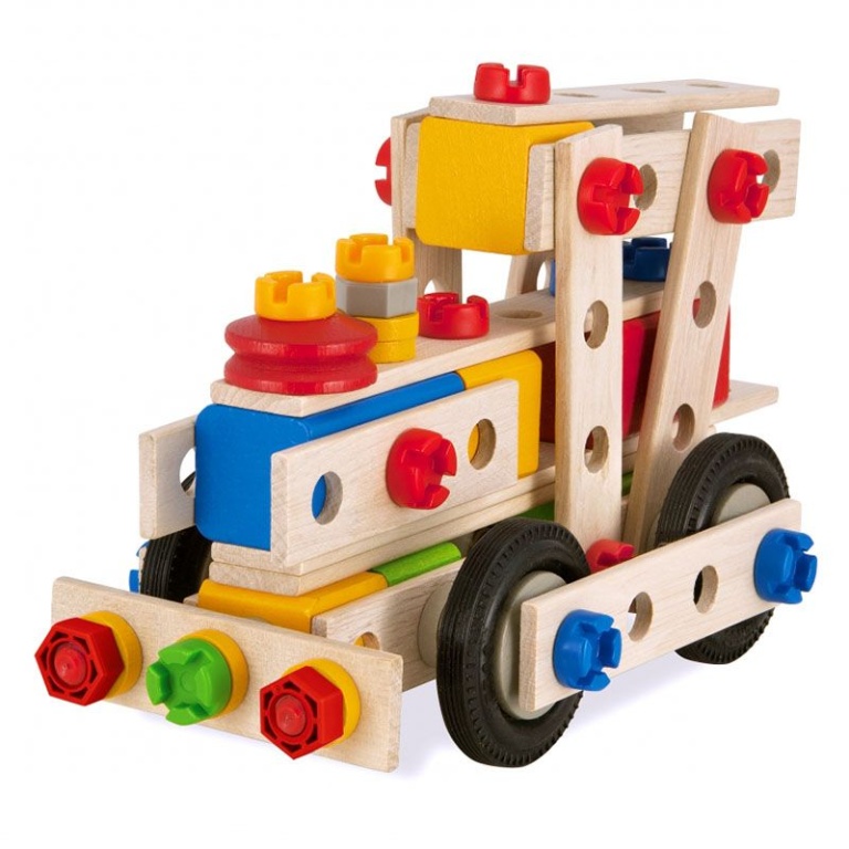 Set constructie, Forme geometrice - Creatoys.ro