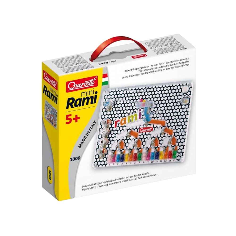 Mini Rami joc educativ, Quercetti | Creatoys.ro