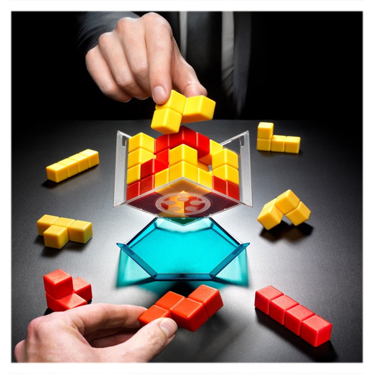Cube Duel, SMART GAMES | Creatoys.ro