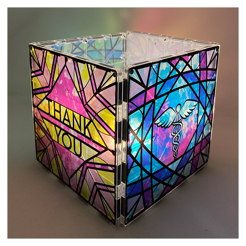 Magna-Tiles Luminary, vitralii mari | Creatoys.ro