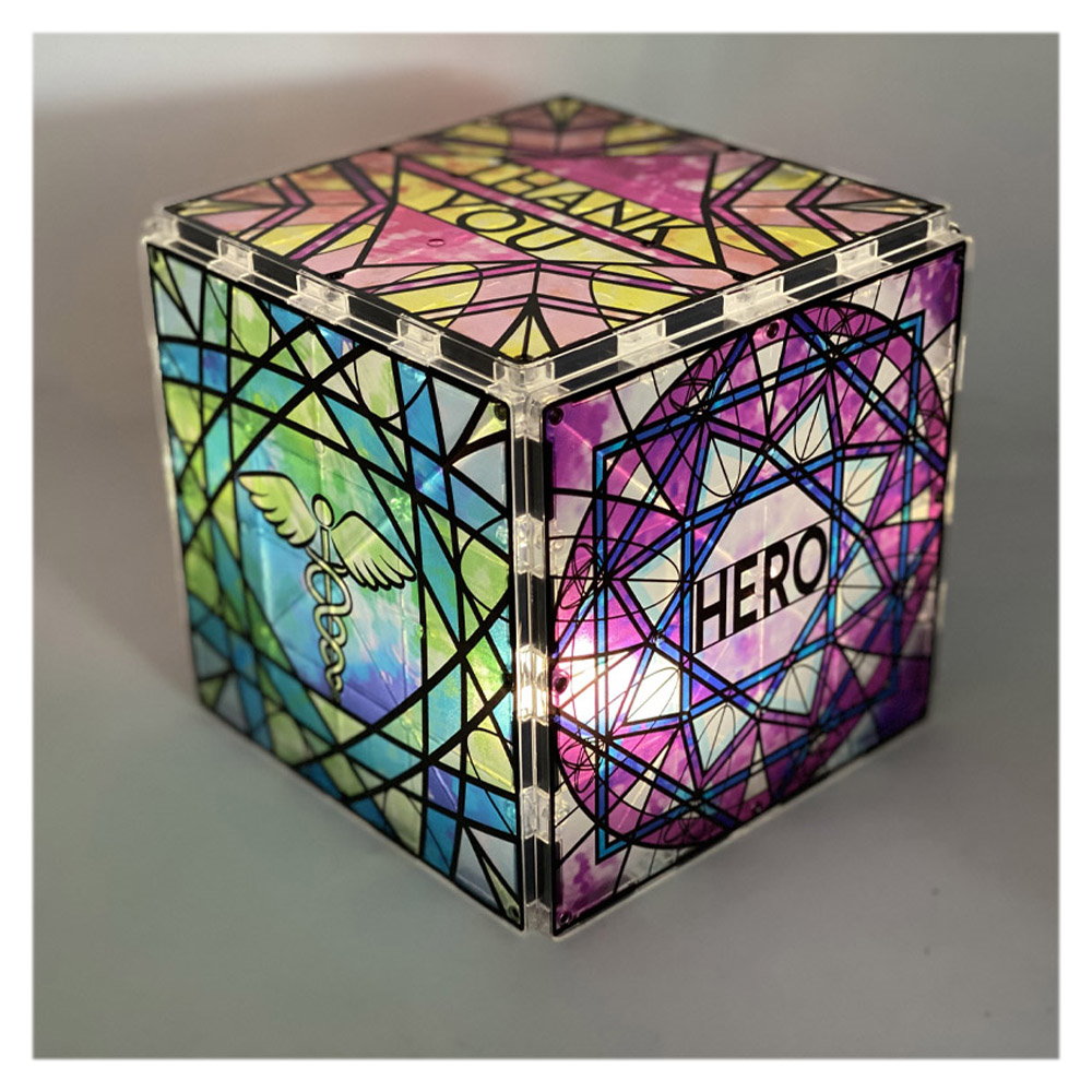 Magna-Tiles Luminary, vitralii mari | Creatoys.ro