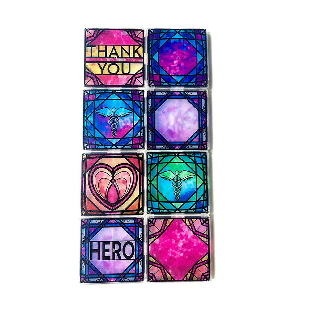 Magna-Tiles Luminary, vitralii mici - Creatoys.ro