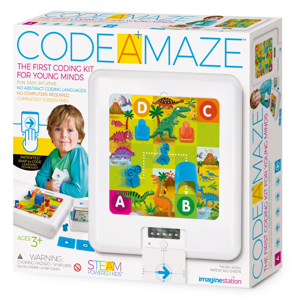 Joc educativ de programare, Code A Maze | Creatoys.ro