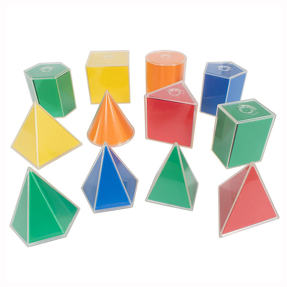 Forme geometrice pliabile 2D si 3D, Edx Education | Creatoys.ro