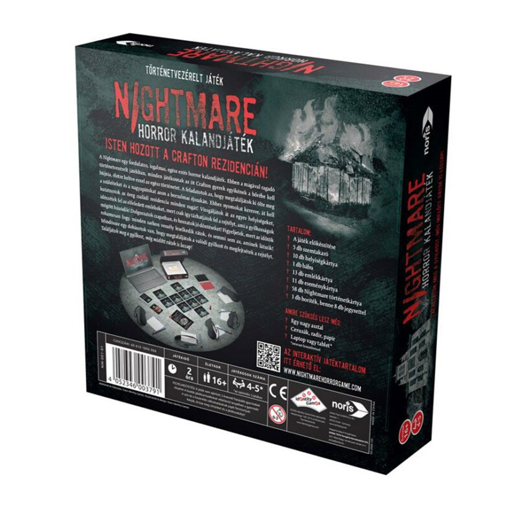 Nightmare Horror, kalandjáték, Noris | Creatoys.ro