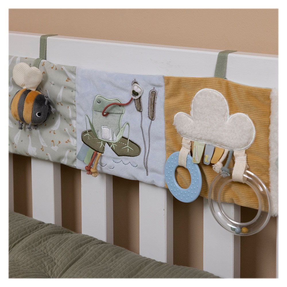 Panou senzorial cu activitati, Little Goose | Creatoys.ro