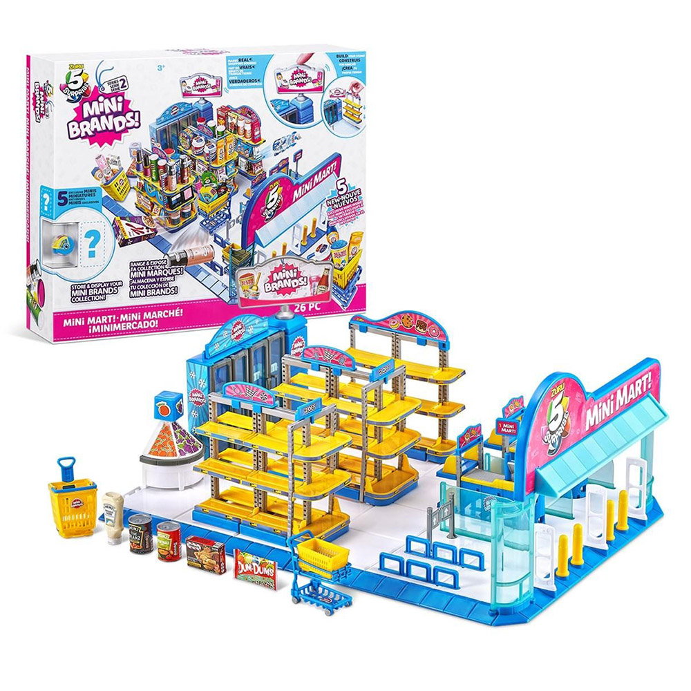 Mini Brands, set Supermarket, 26 de piese | Creatoys.ro