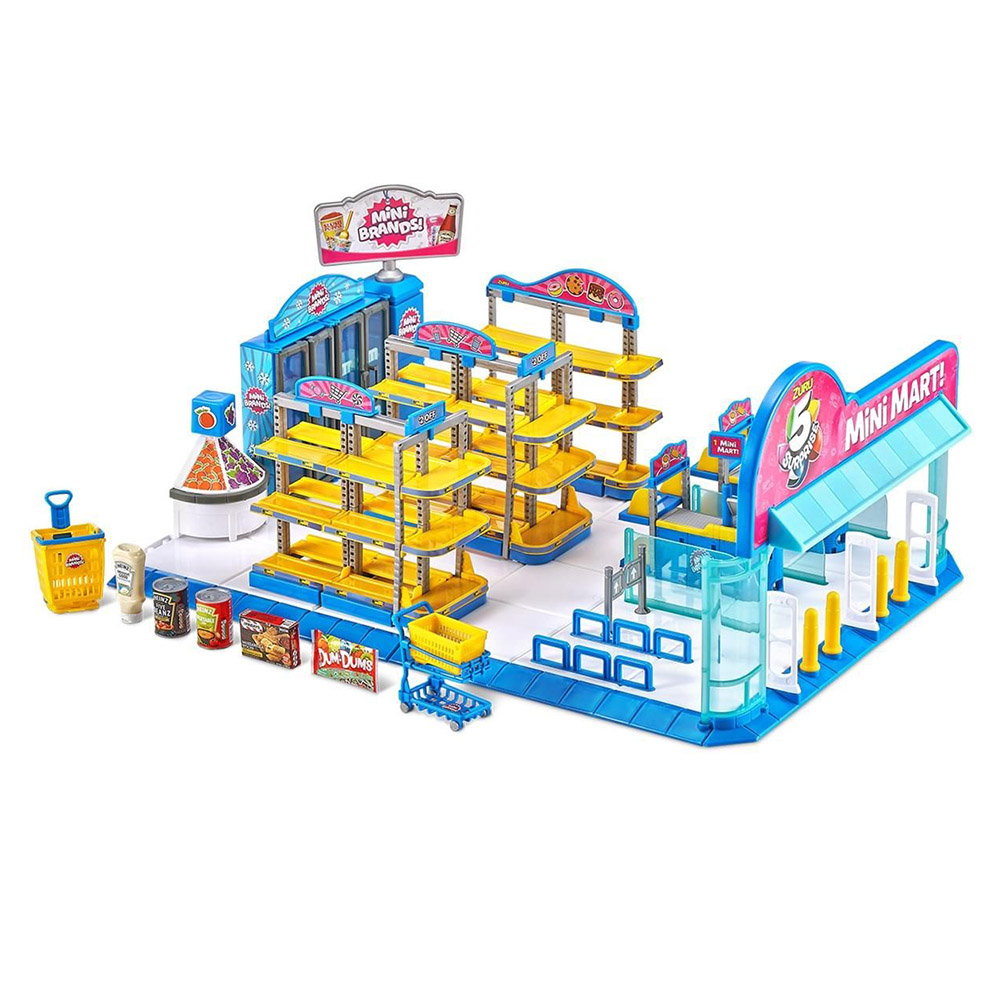 Mini Brands, set Supermarket, 26 de piese | Creatoys.ro