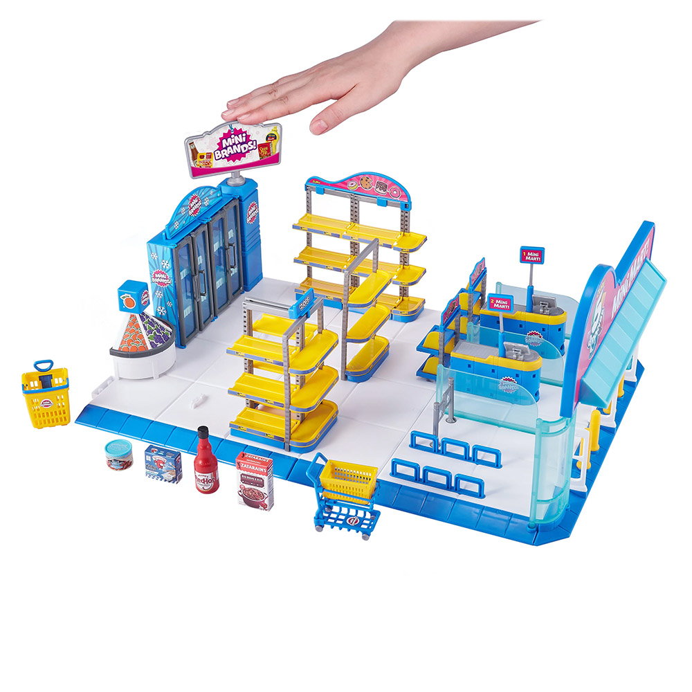 Mini Brands, set Supermarket, 26 de piese | Creatoys.ro