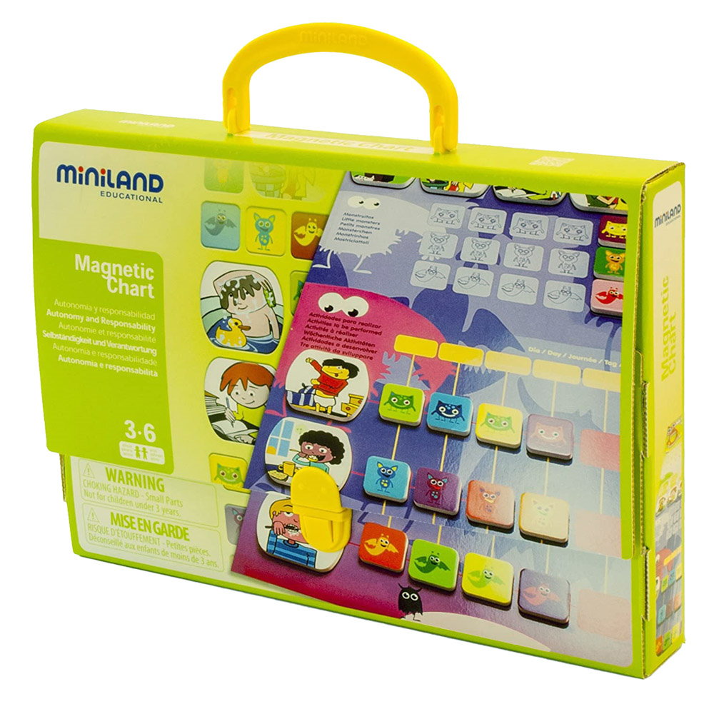 Sunt independent si responsabil, joc magnetic | Creatoys.ro