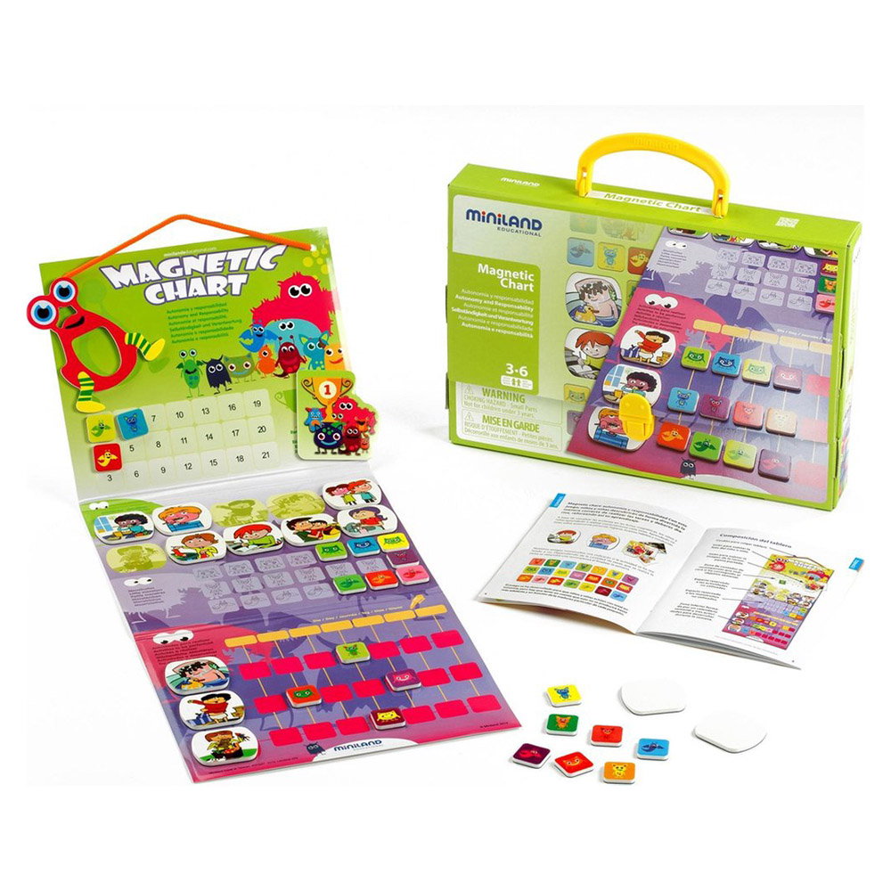 Sunt independent si responsabil, joc magnetic | Creatoys.ro