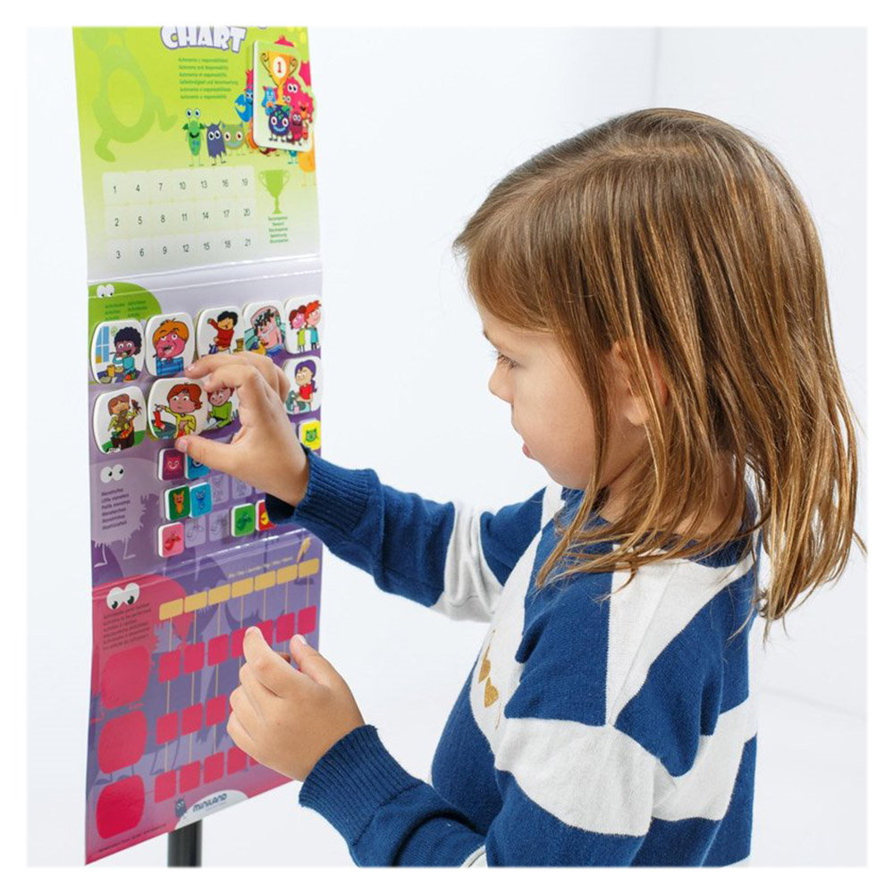 Sunt independent si responsabil, joc magnetic | Creatoys.ro