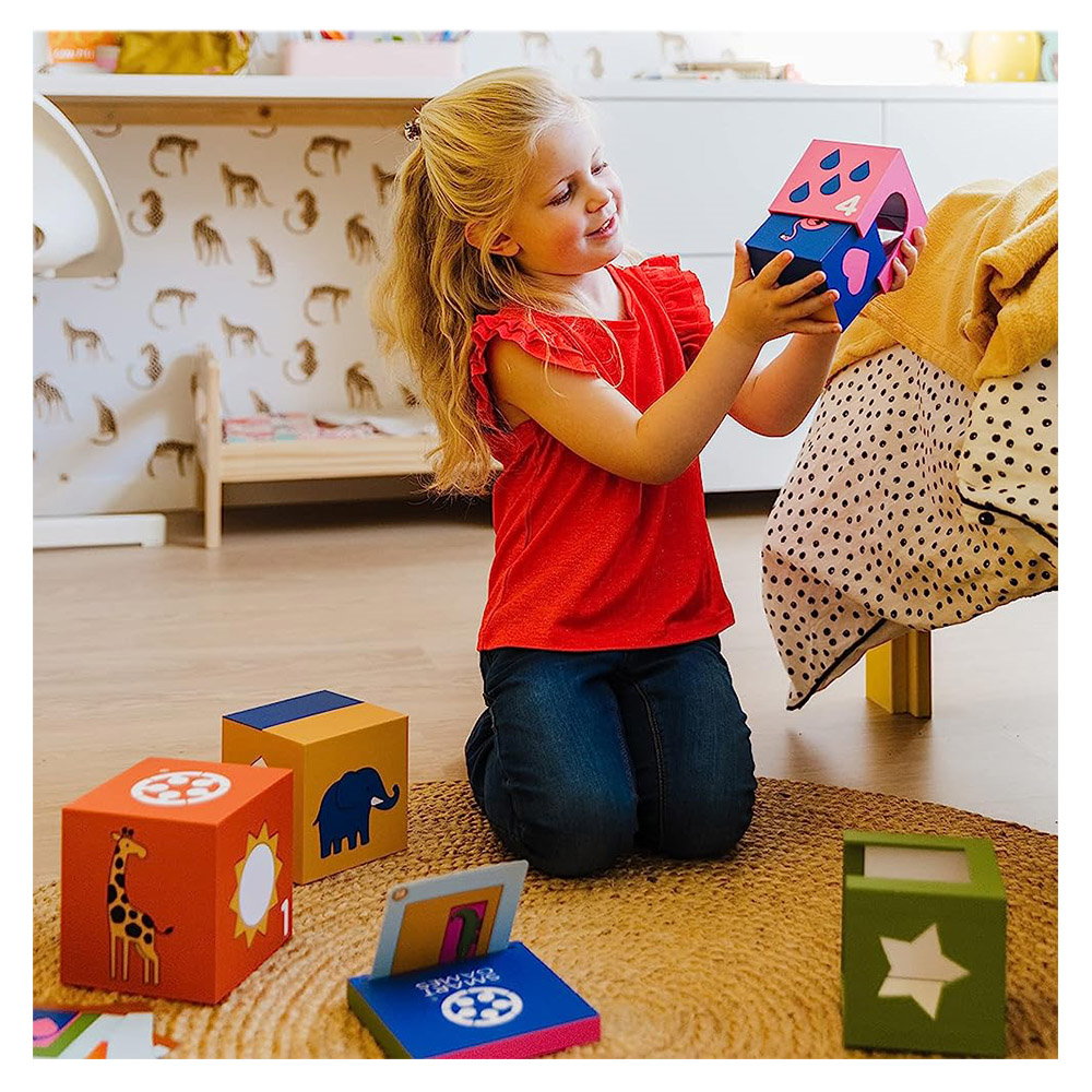 Peek-A-Zoo, SMART GAMES - Creatoys.ro