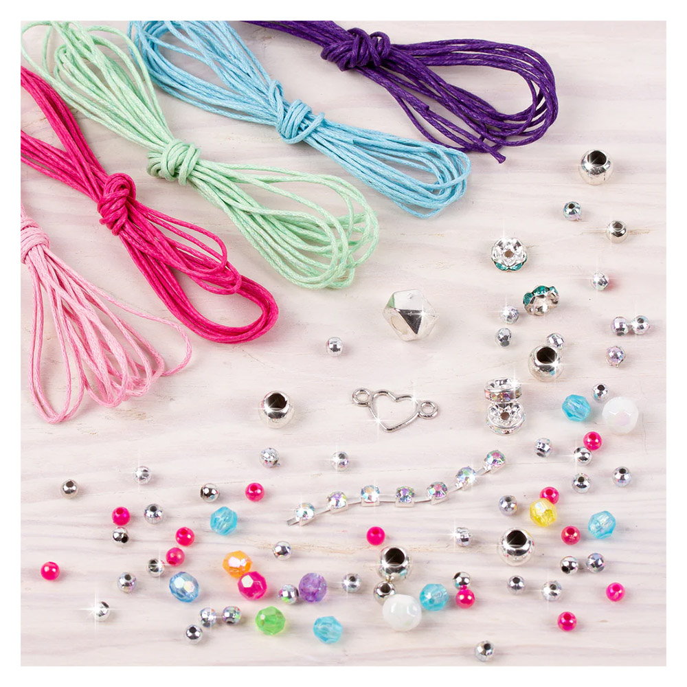 Bratari impletite stralucitoare, Make it Real - Creatoys.ro