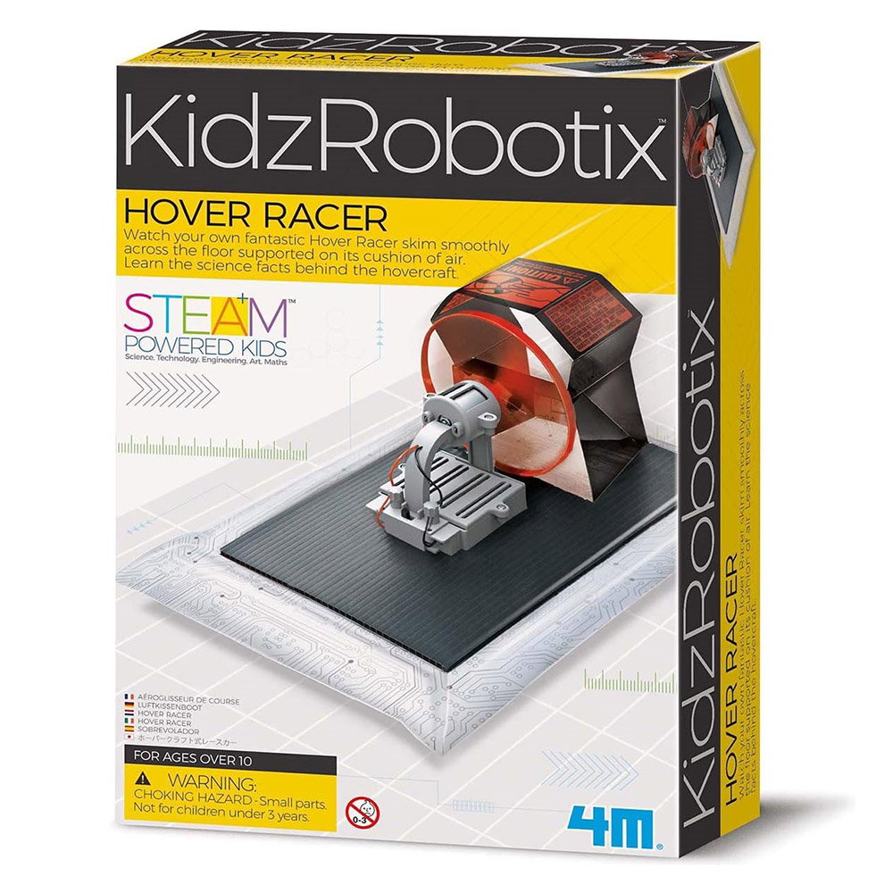 Kit constructie robot, Hover Racer | Creatoys.ro