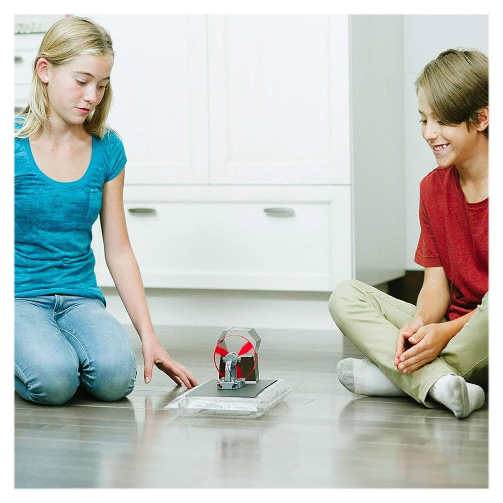 Kit constructie robot, Hover Racer | Creatoys.ro