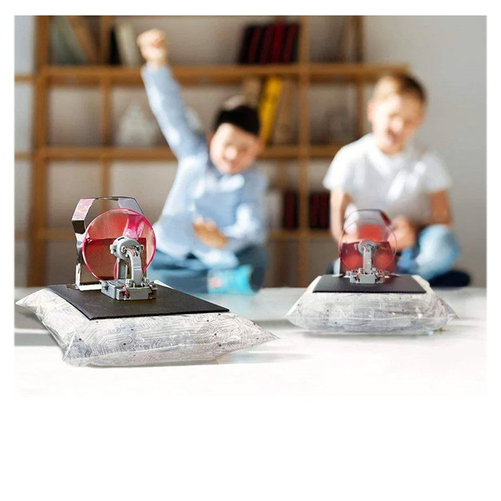 Kit constructie robot, Hover Racer | Creatoys.ro