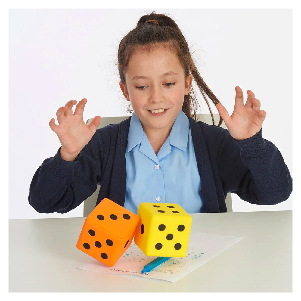 Zaruri jumbo moi din spuma, 2 bucati, Edx Education | Creatoys.ro