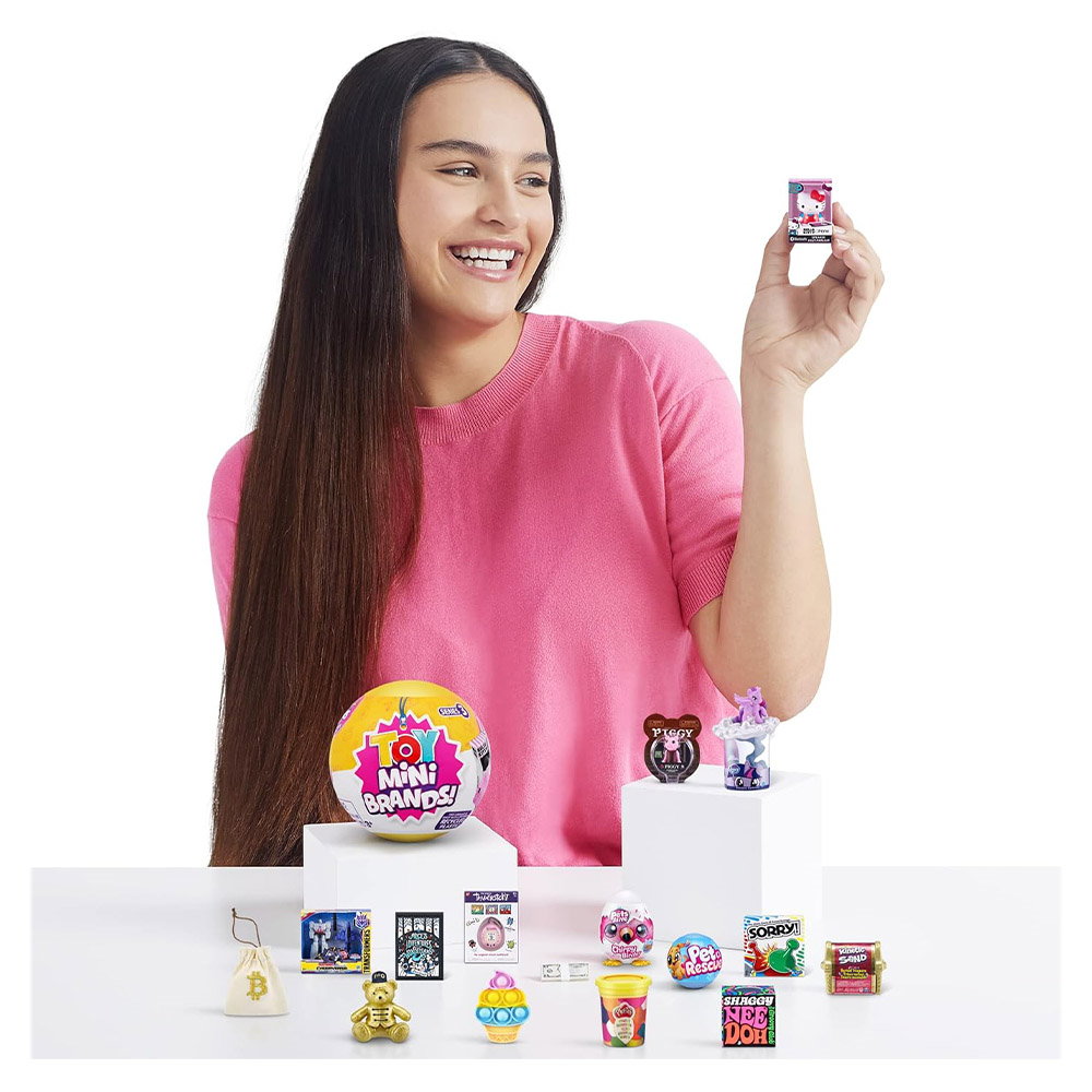 Mini Brands, set 5 mini jucarii surpriza, seria 3 | Creatoys.ro