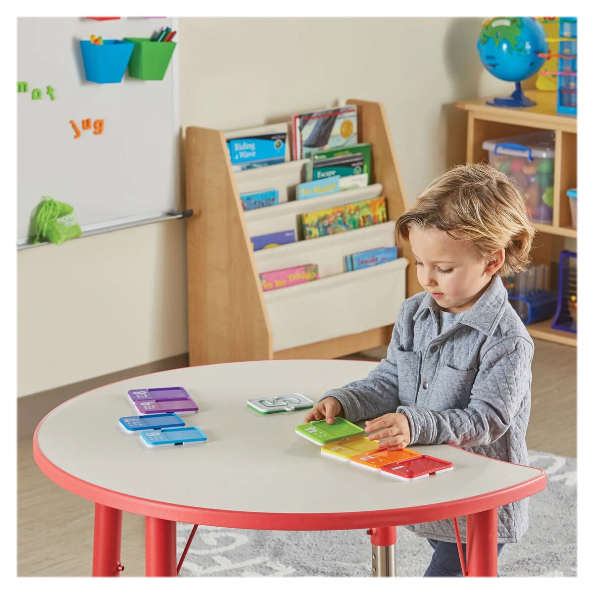 Tablite senzoriale cu Numere | Creatoys.ro