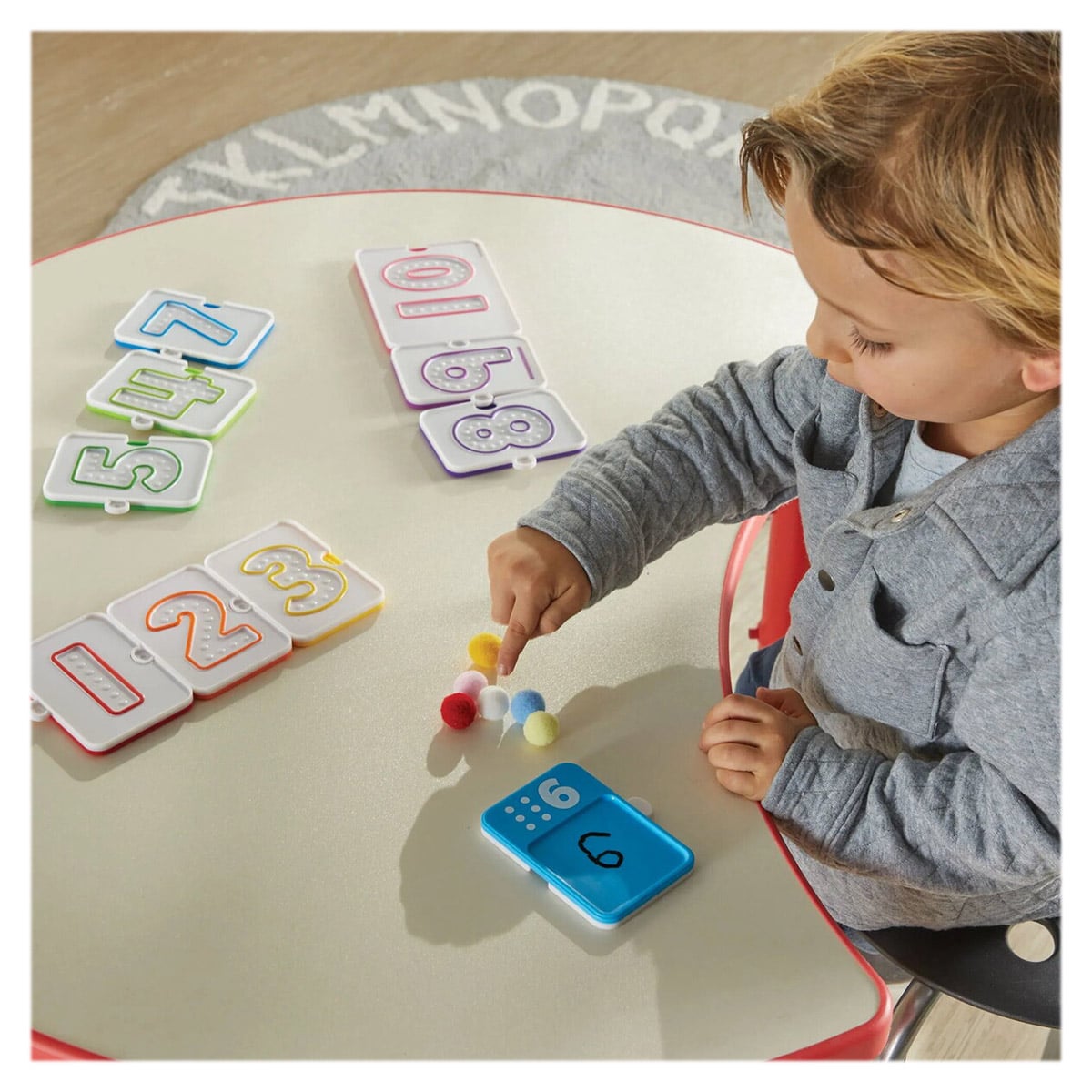 Tablite senzoriale cu Numere | Creatoys.ro