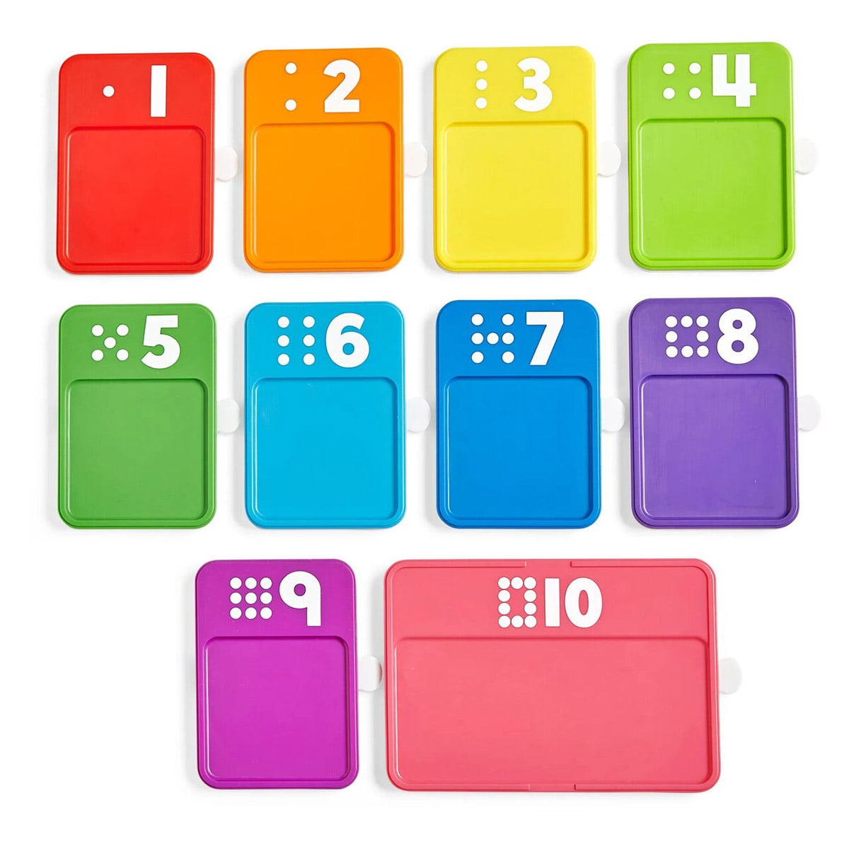 Tablite senzoriale cu Numere | Creatoys.ro