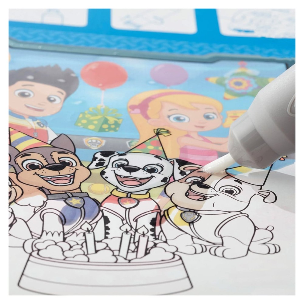 Carte de colorat cu apa Paw Patrol | Creatoys.ro