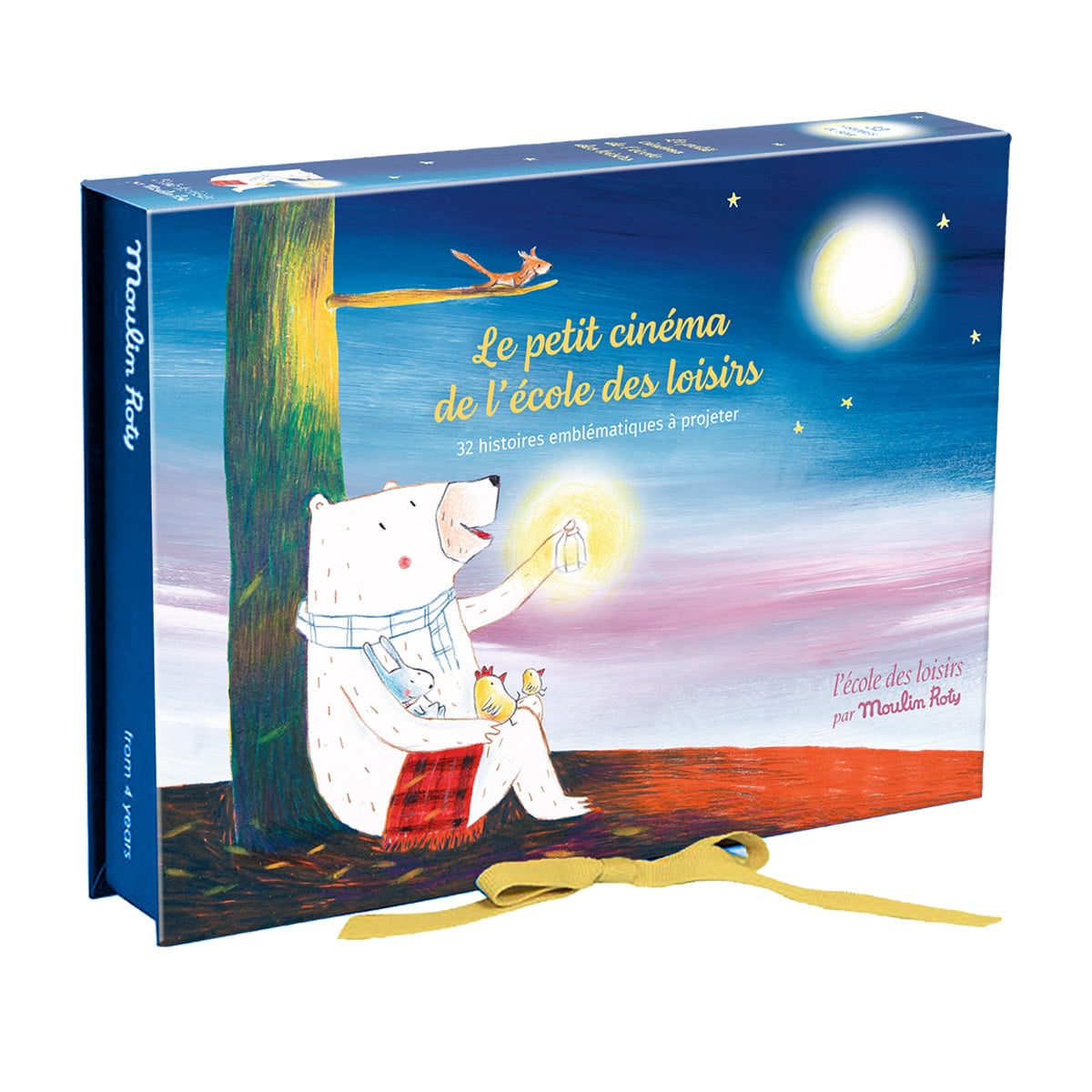 Cinema box Deluxe, 32 de povesti, Scoala de vara - Creatoys.ro